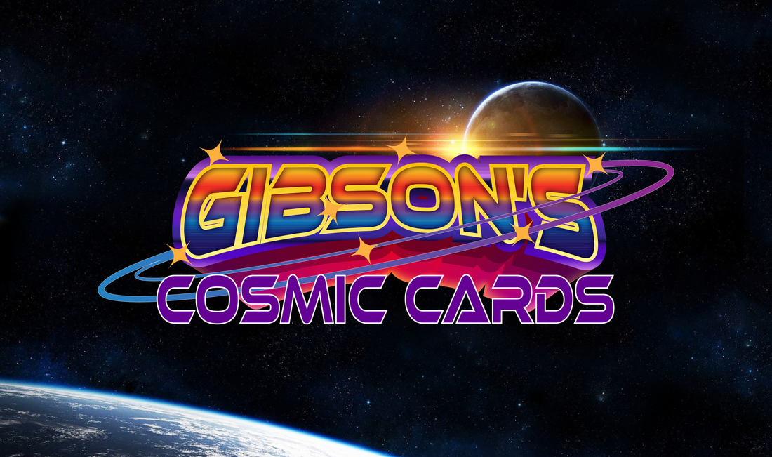 Gibson's Cosmic Cards – Gibson's Cosmic Cards